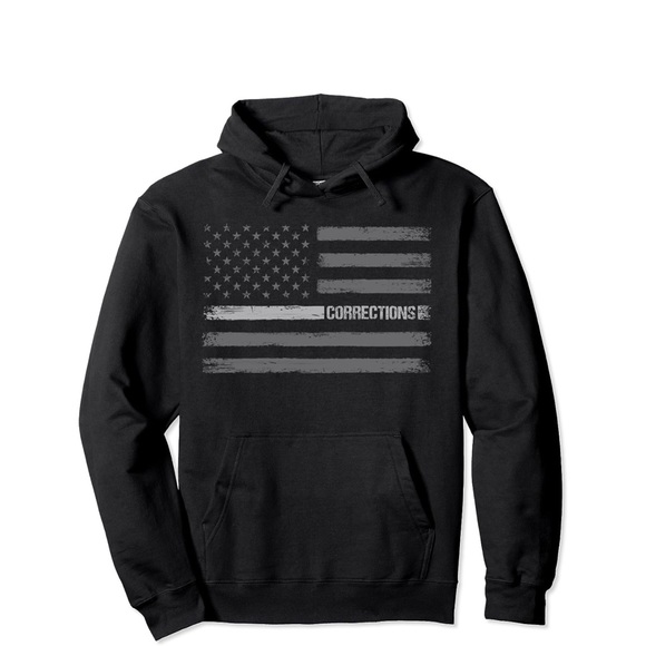 Port and Company | Sweaters | Correctional Officer Gift Thin Silver ...